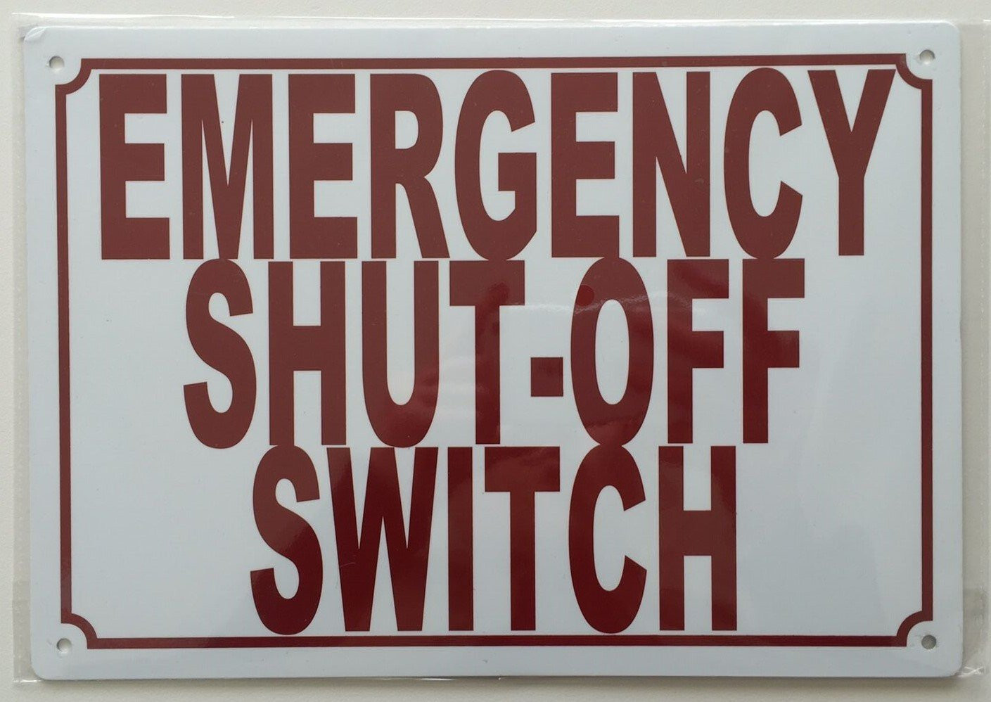 EMERGENCY SHUT-OFF SWITCH FOR BOILER