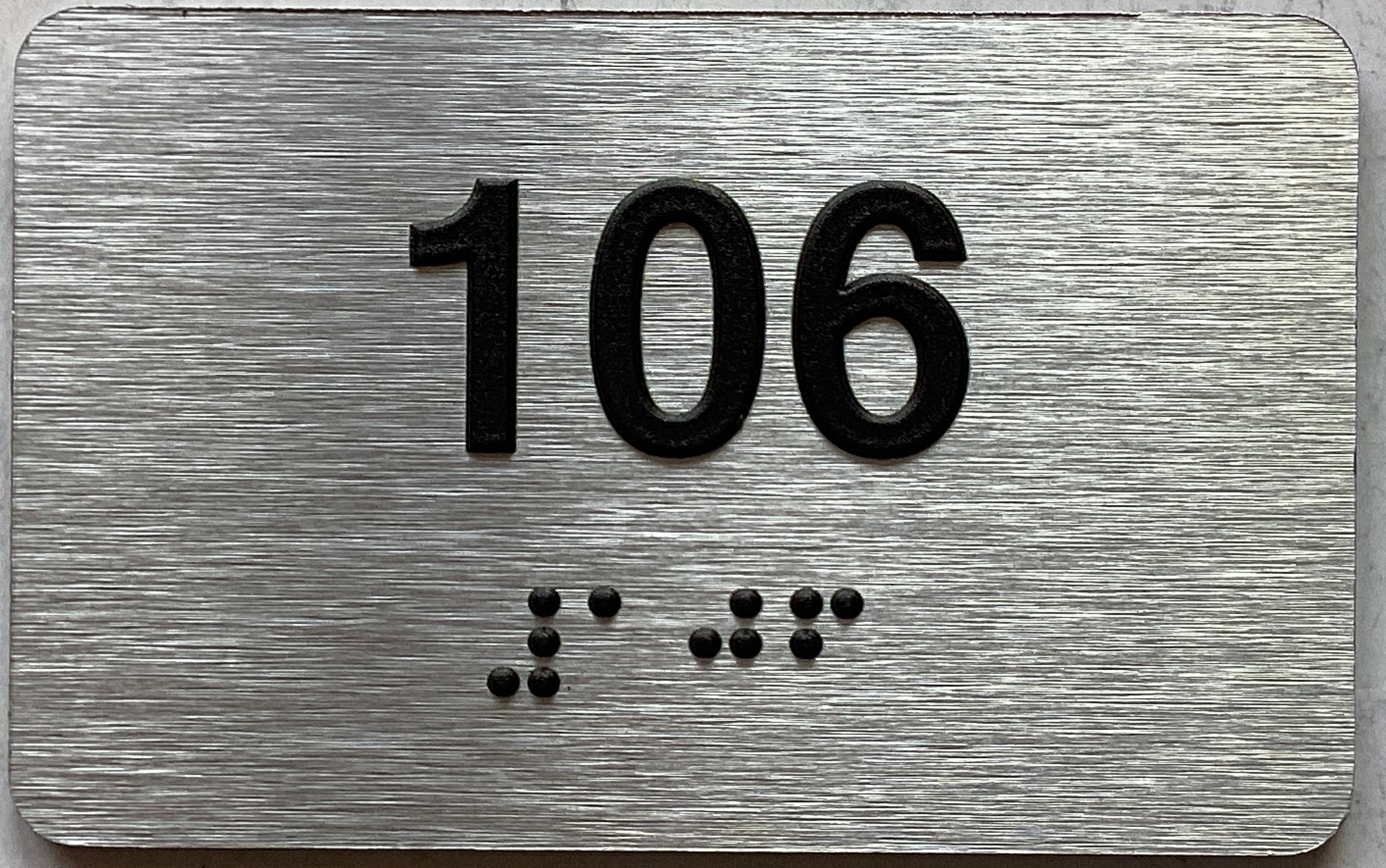 Apartment number 126 sign -Unit Number 126 sign / Suite 126 sign ...