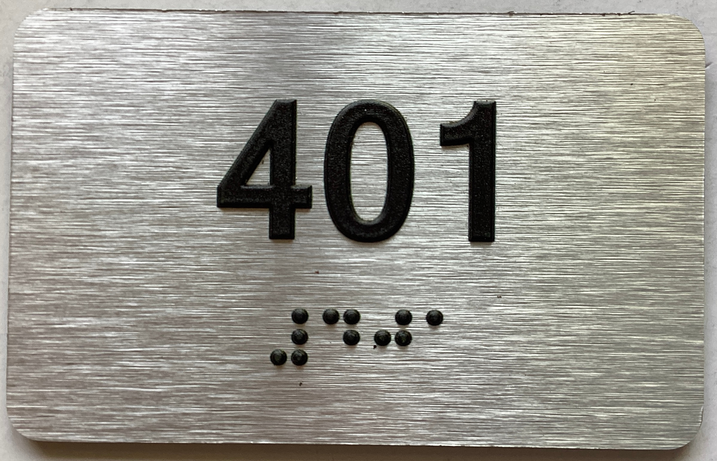 Apartment number 401 sign -Unit Number 401 sign / Suite 401 sign ...