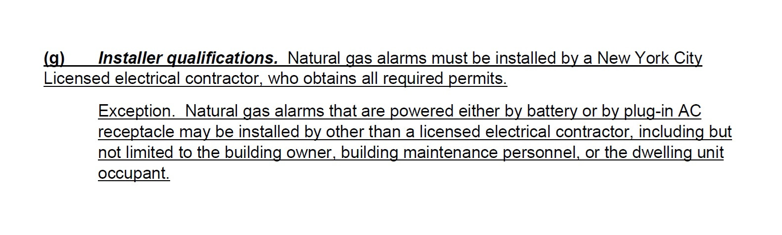 Where to Install Natural Gas Detectors in an Apartment