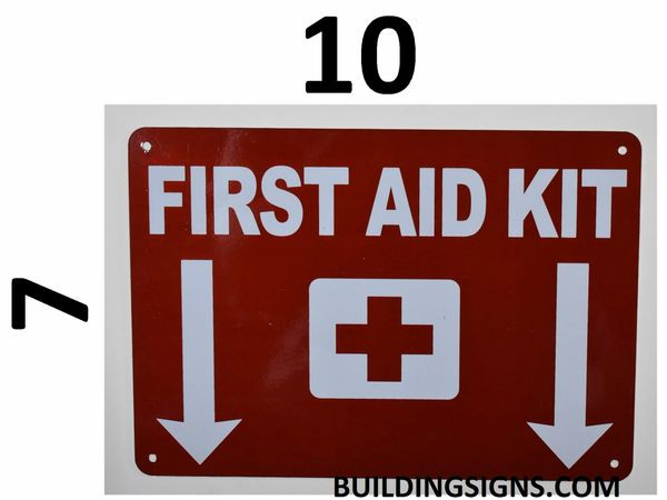 First AID KIT Sign