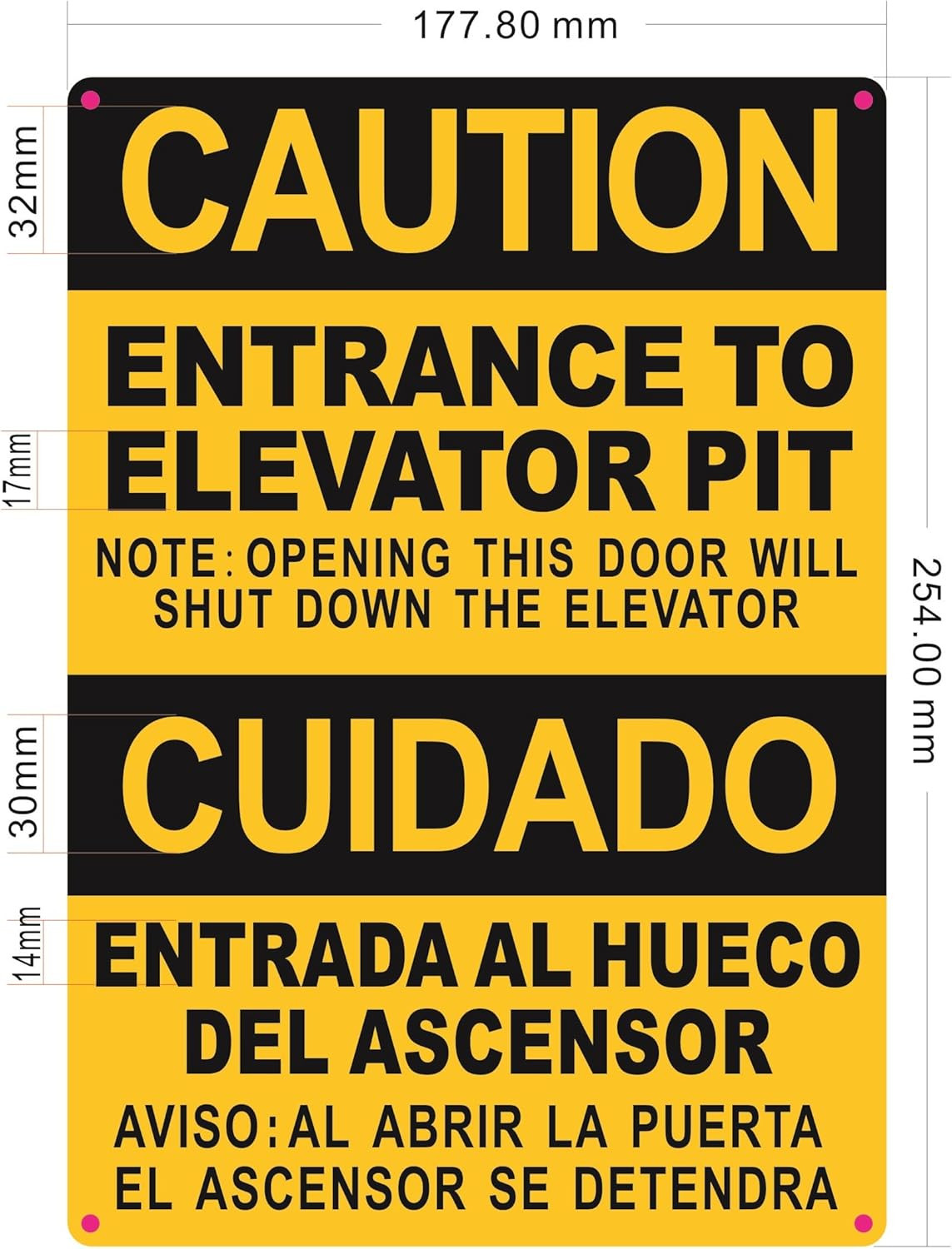 ELEVATOR SIGNS