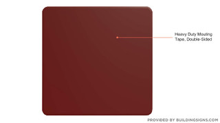 ADA International Symbol of Accessibility (ISA) Sign -Tactile Signs