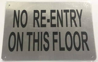 nyc chute sign