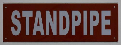 AIR PRESSURIZED Dry Standpipe Sign