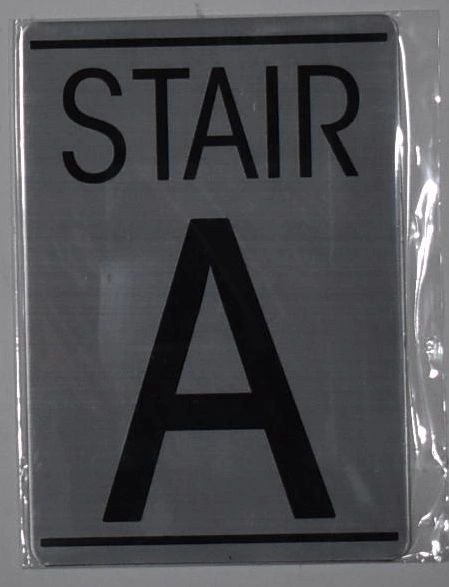 Photoluminescent Signs - STAIR PHOTOLUMINESCENT SIGNS - HPDSIGNS.NYC