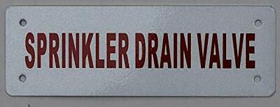 Sprinkler Sign