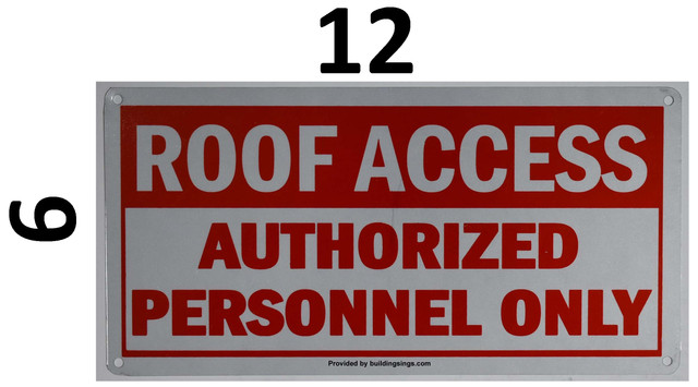 FLOOR NUMBER SIGN-GROUND FLOOR SIGN