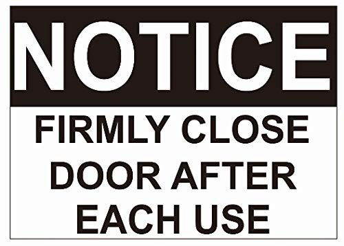 Fitness Center Rules Sign-Horizontal (White,Aluminium )