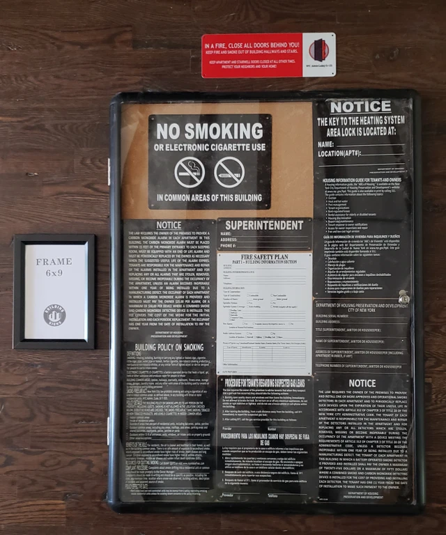 NYC electronic recycle sign