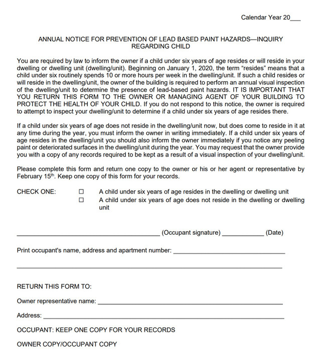 Windows guard and lead paint notice 2023 (pdf file)