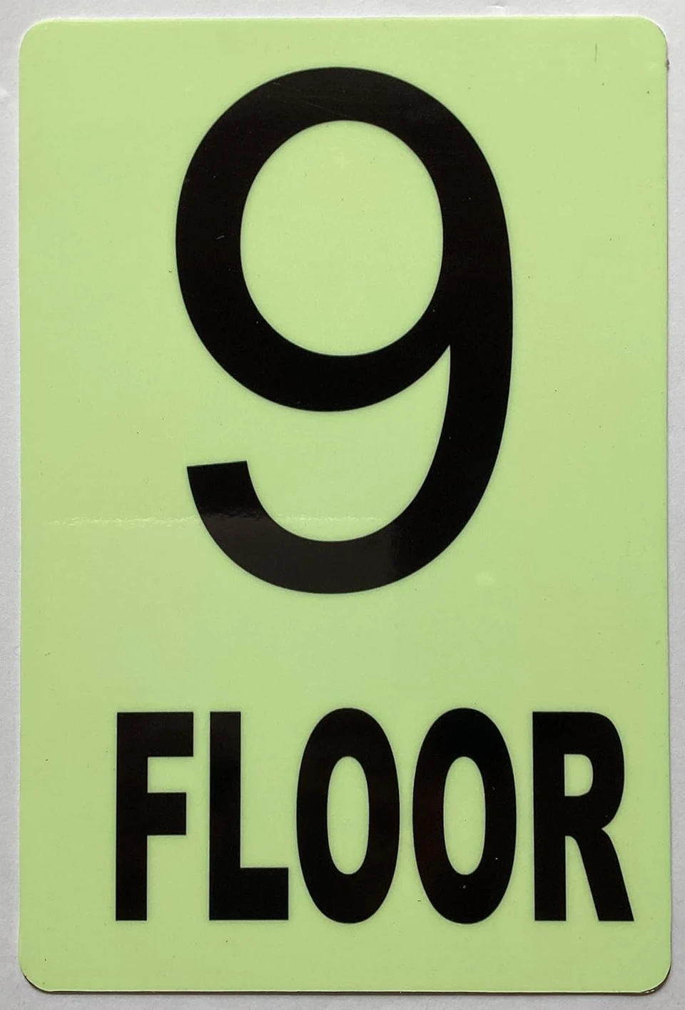 floor number signs