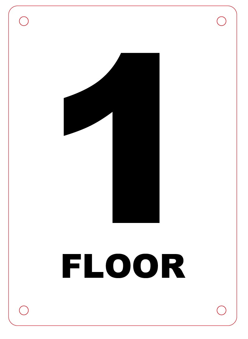 BUILDING REGISTRATION NUMBER Signage
