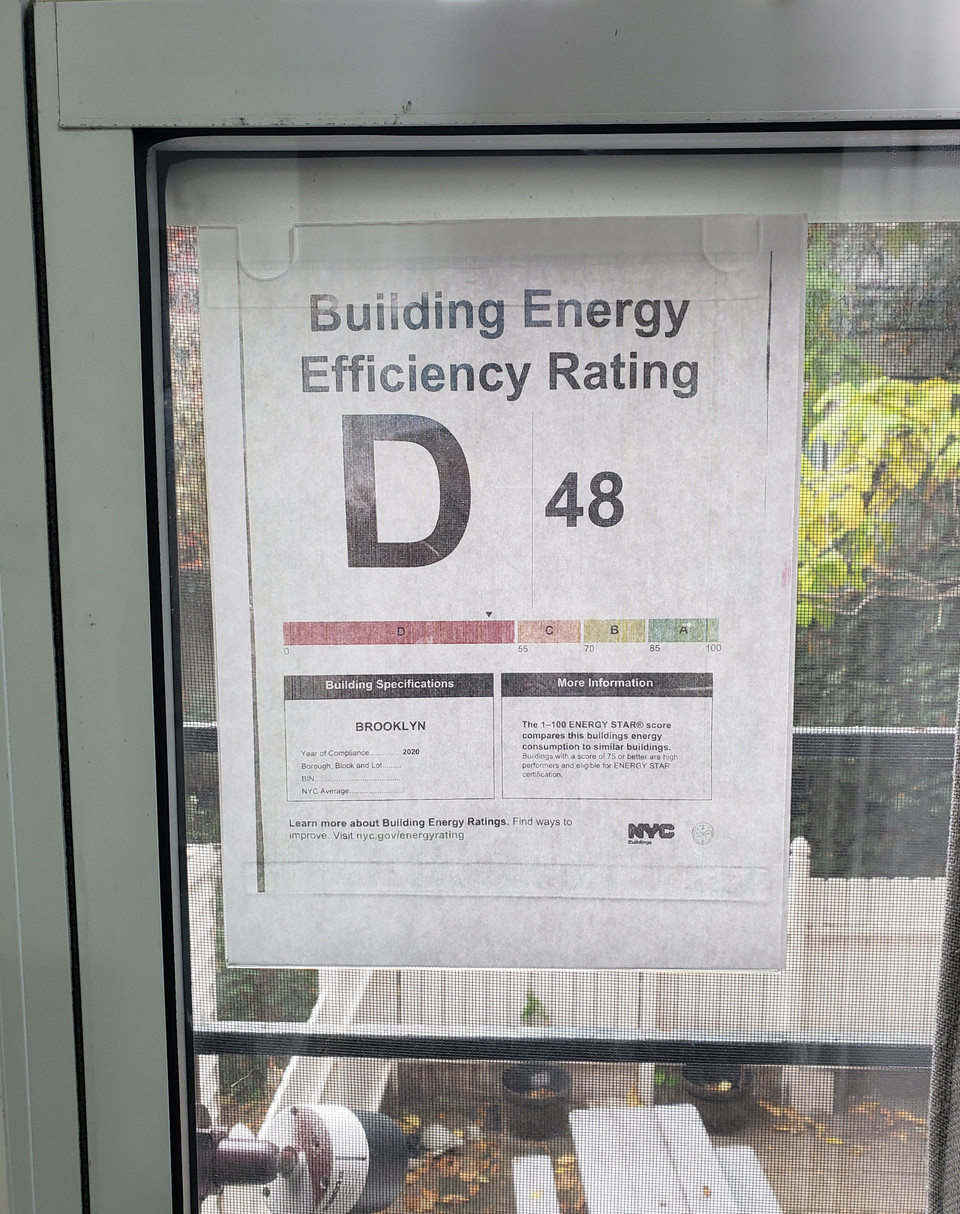 Building Energy Efficiency Rating