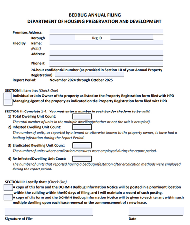 2025-bedbug-annual-filing-form pdf