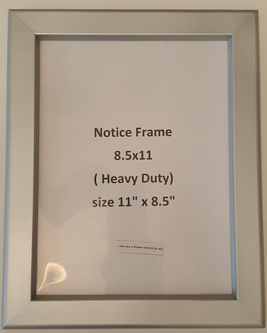 Notice Frame