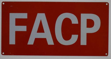 FACP Sign