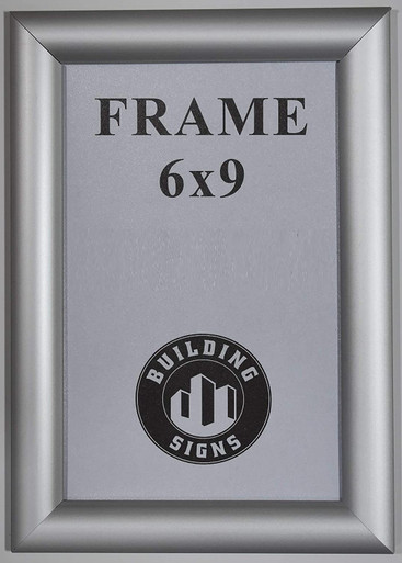 License Permit Frame (Front Open- Aluminum !!)