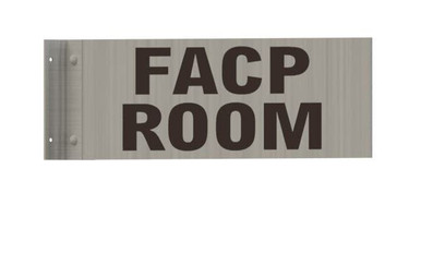 FACP Room Sign FIRE Alarm Control Panel Room