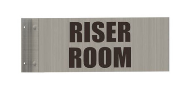 Two-Sided/Double Sided Projecting, Corridor and Hallway Sign - HPDSIGNS.NYC