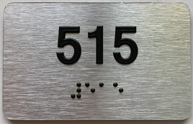 Apartment number 515 sign -Unit Number 515 sign / Suite 515 sign ...