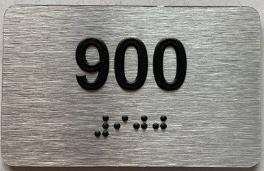 Apartment number 900 sign -Unit Number 900 sign / Suite 900 sign ...