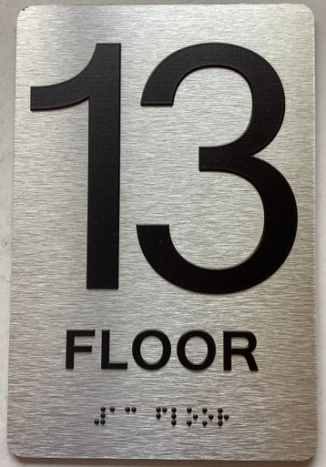 13 FLOOR -The park ave line size 6X9