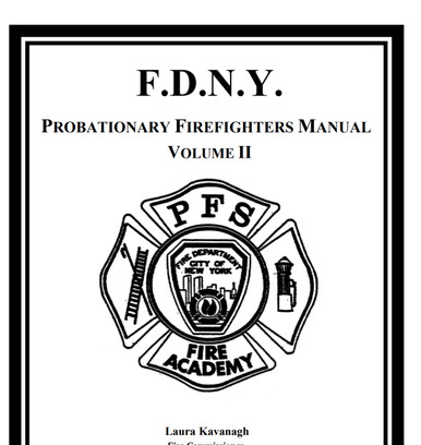 Probationary Firefighter Manual of FDNY