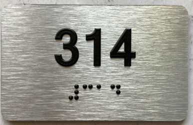 Apartment number sign - Unit number sign / Suite number sign comes with ...