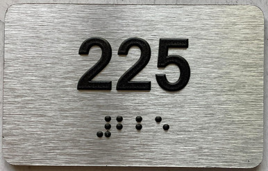 Apartment number sign - Unit number sign / Suite number sign comes with ...
