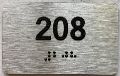 Apartment number sign - Unit number sign / Suite number sign comes with ...