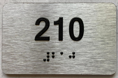 Apartment number sign - Unit number sign / Suite number sign comes with ...