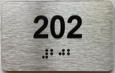 Apartment number sign - Unit number sign / Suite number sign comes with ...