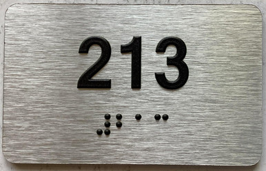 Apartment number sign - Unit number sign / Suite number sign comes with ...