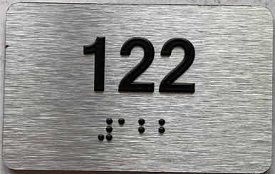 Apartment number sign - Unit number sign / Suite number sign comes with ...