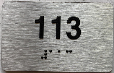 Apartment number sign - Unit number sign / Suite number sign comes with ...