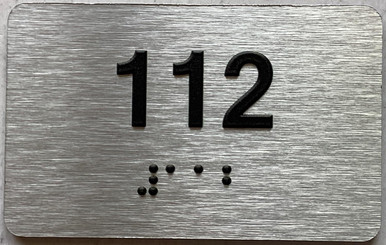Apartment number sign - Unit number sign / Suite number sign comes with ...