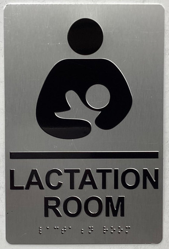 LACTATION ROOM SIGN Raised letters, Raised Image & Grade 2 Braille ...