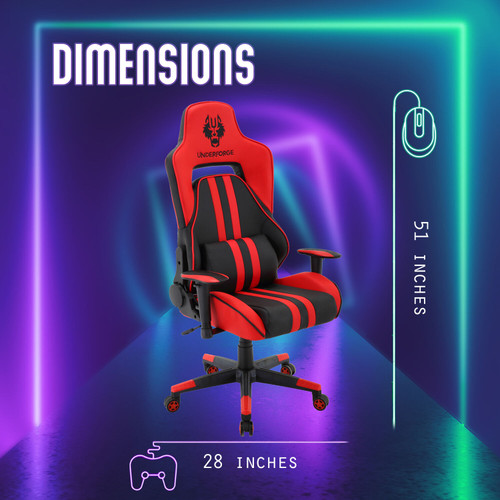 Hanover Commando Ergonomic Gaming Chair