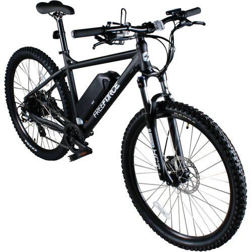 FreeForce The Denver 20-in. Electric Mountain Bike with Thumb Throttle ...