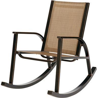 Monaco Sling Rocking Chair - Hanover Home