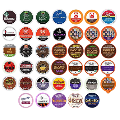 40-count Bold CoffeeSingle Serve Cups For Keurig K cup Brewers Variety ...