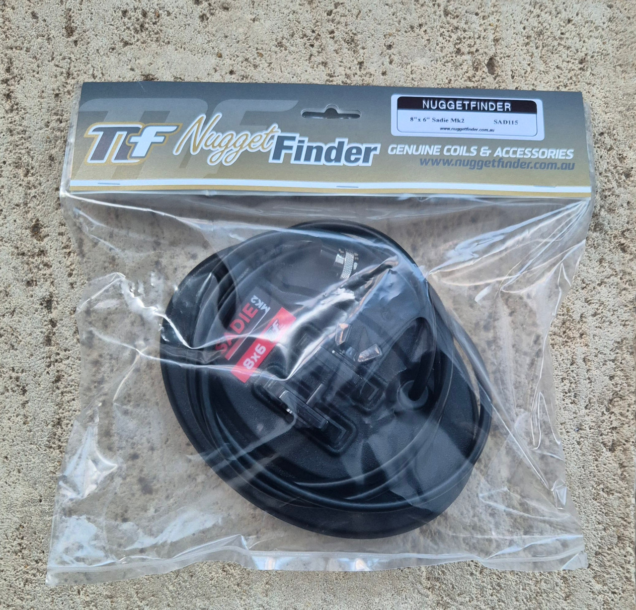 Nugget Finder 8×6″ Sadie Mk2 Mono Coil