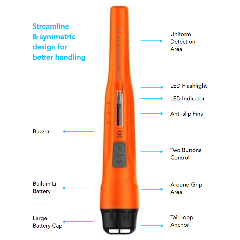 Quest Xpointer PRO pinpointer (Pulse)