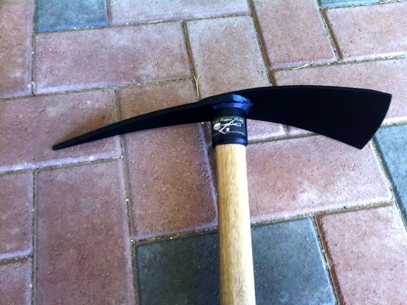 Gold Digger Prospecting Pick (3 sizes)