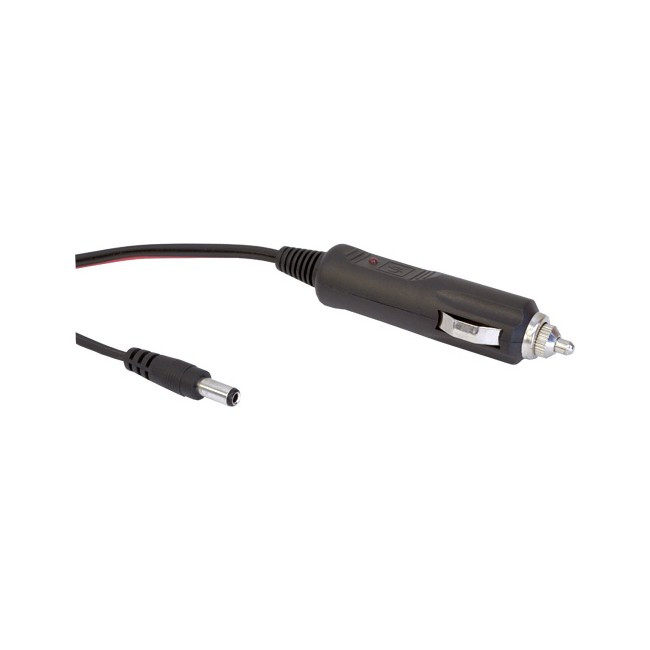 Universal 12V Car Socket Charger with DC Plug
