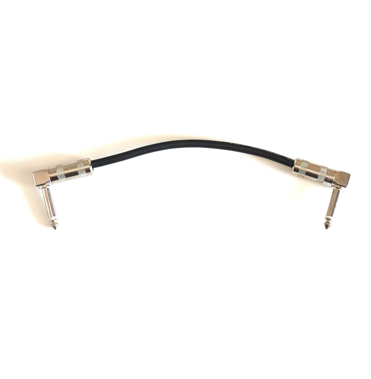 Short Audio Patch Cable 6.35mm (1/4″)