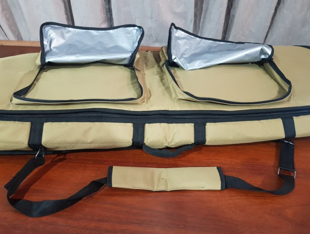 Deluxe Padded Detector Bag