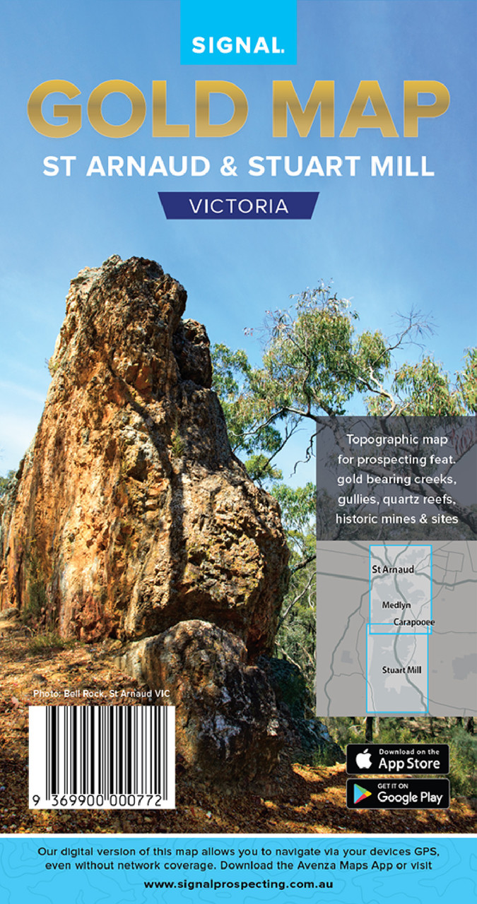 Signal Gold Prospecting Maps (Victoria)