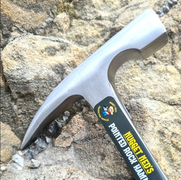 Pointed Rock Hammer